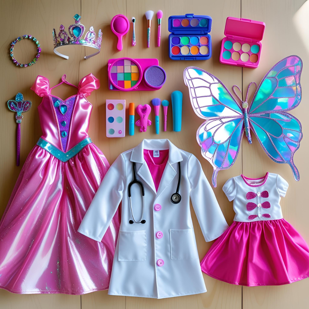 Girls Pretend Play & Dress-Up – Giggle Nest