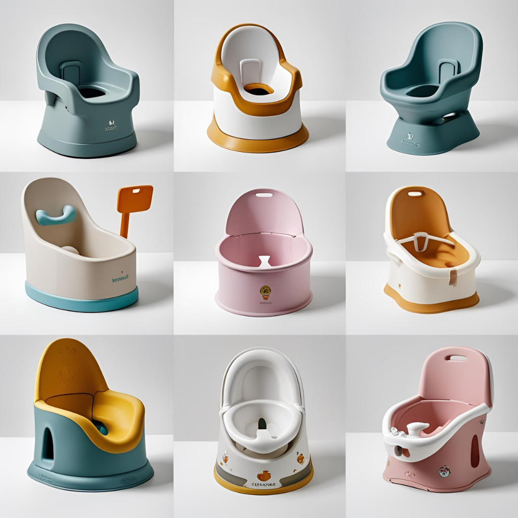 Potty Training Seats & Step Stools – Giggle Nest