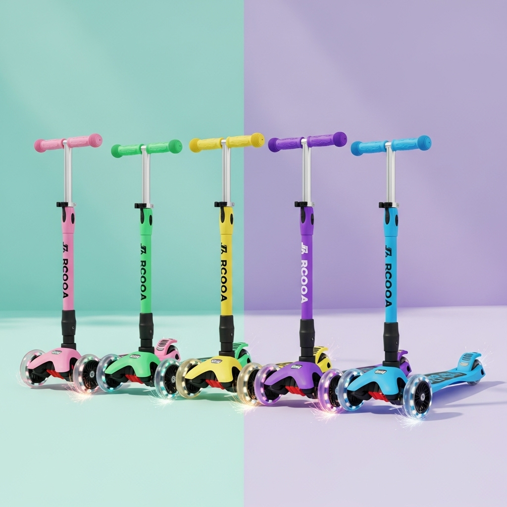 Kick Scooty (3-Wheels) – Giggle Nest