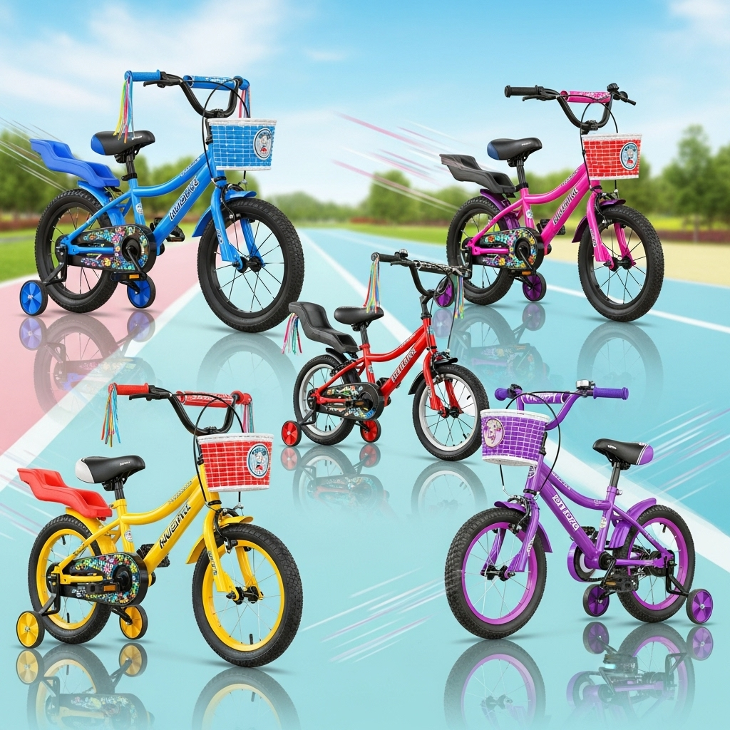 Kids Bicycles 16” – Giggle Nest