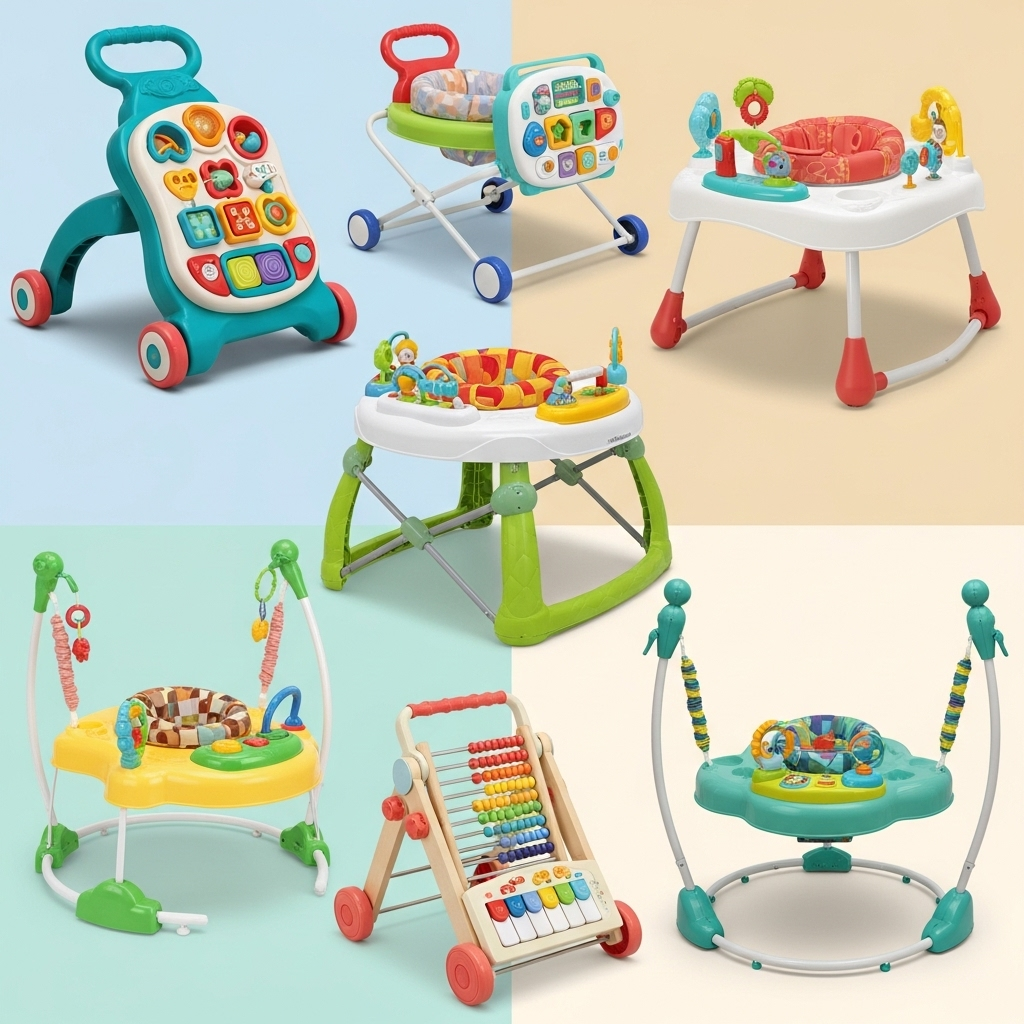 Walker Trainers & Activity Centers – Giggle Nest