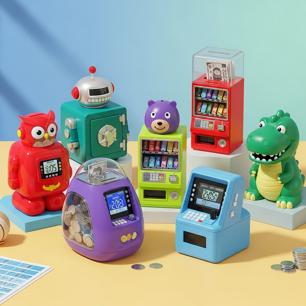 Kids Money Banks – Giggle Nest