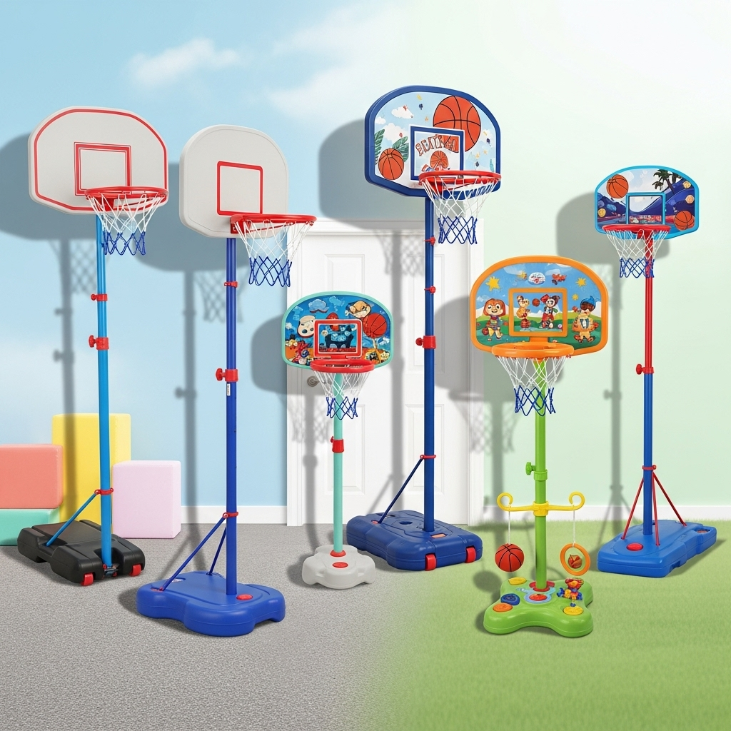Kids Basketball Hoops & Stands – Giggle Nest
