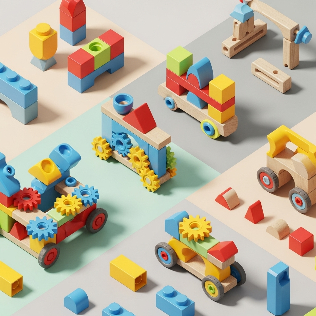 Creative Block Toys – Giggle Nest