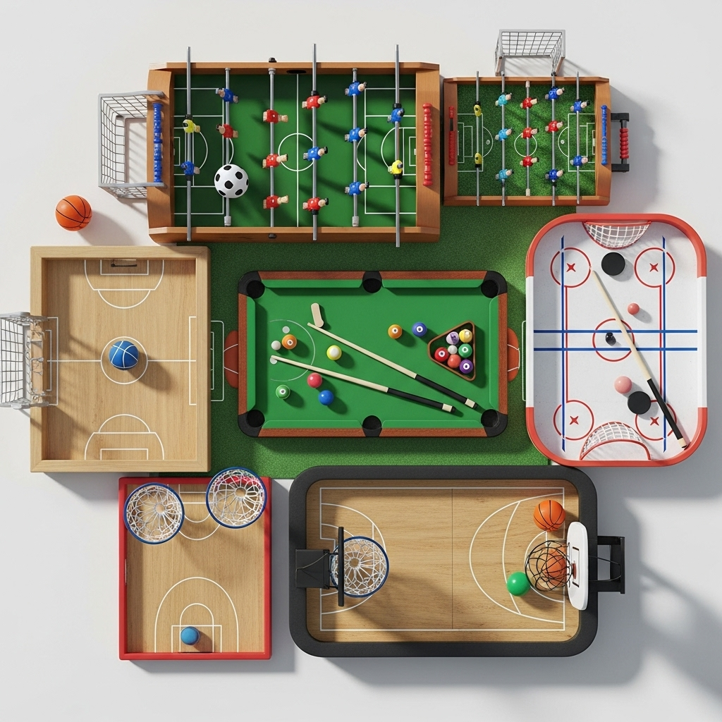 Tabletop Sports Games – Giggle Nest