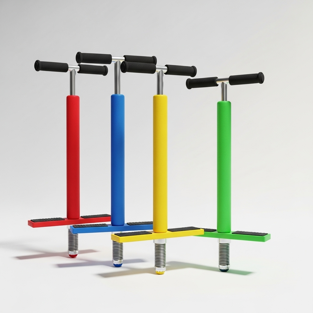 Pogo Sticks – Giggle Nest