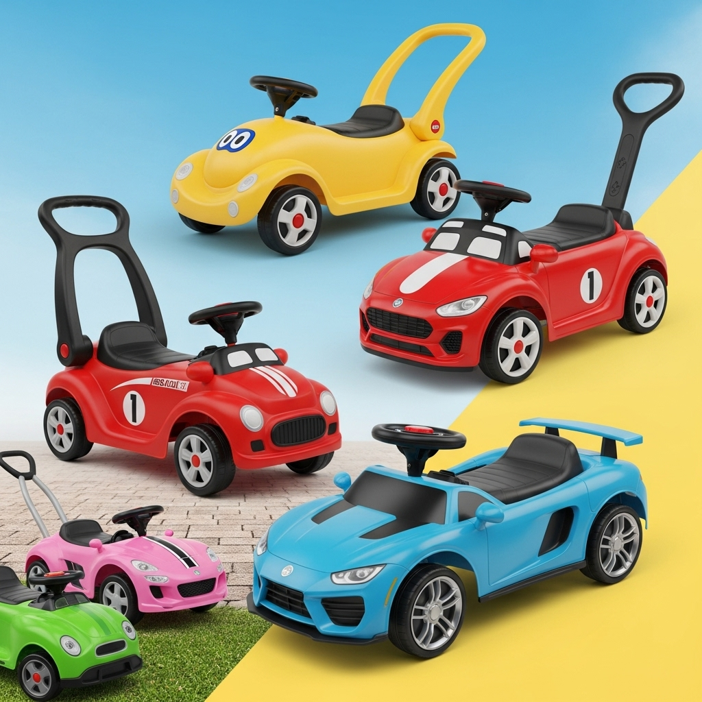 Push & Pedal Cars – Giggle Nest