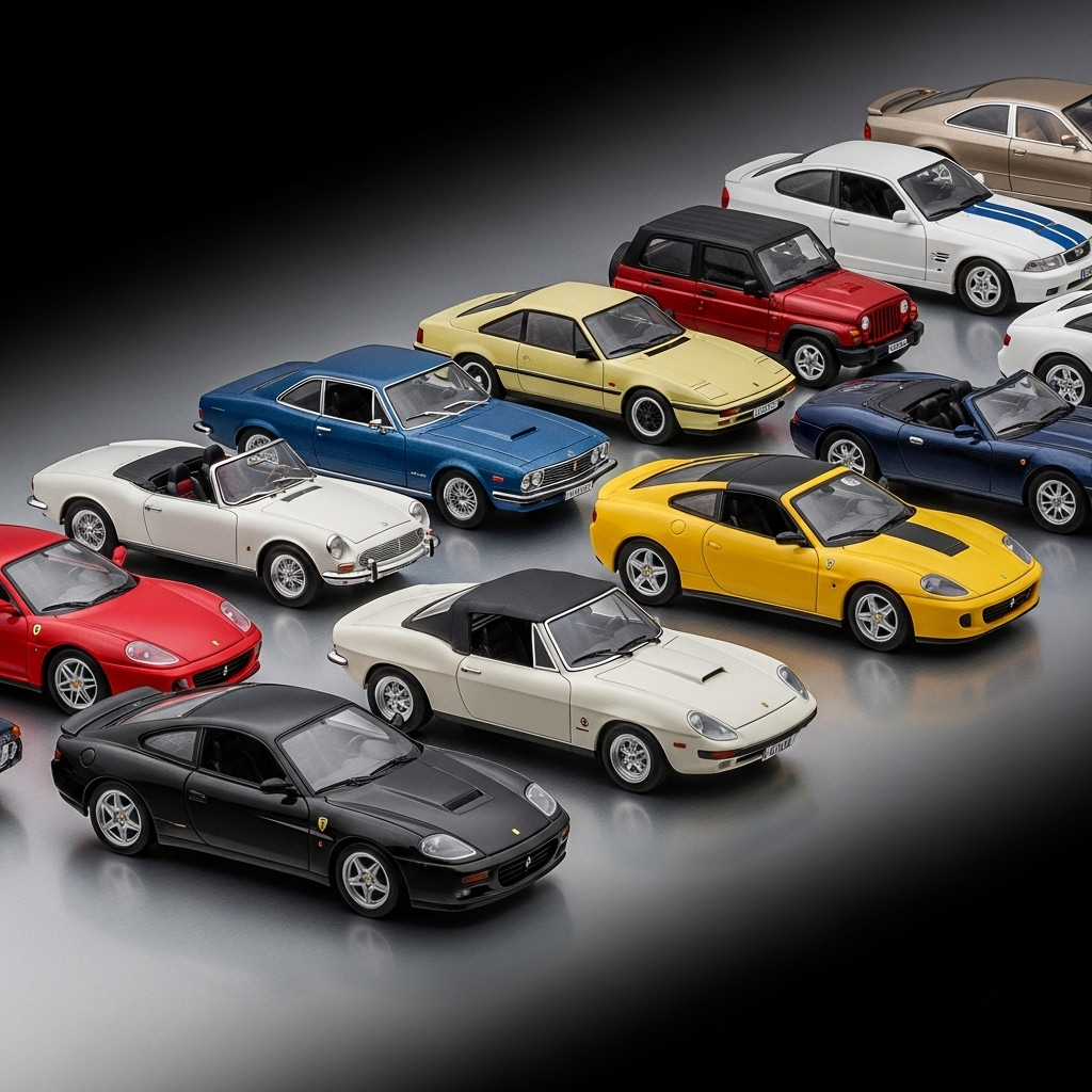 Diecast Model Cars – Premium Collectible & Scale Model Vehicles ...