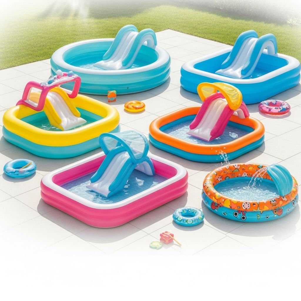 Inflatable Swimming Pools – Giggle Nest