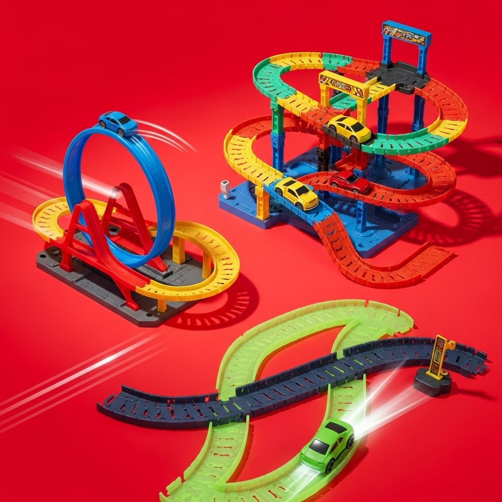Car Track Sets – Giggle Nest