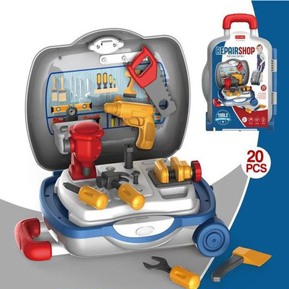 Pretend Play Repair Shop Tool Set - 20 Pcs/Set – Giggle Nest