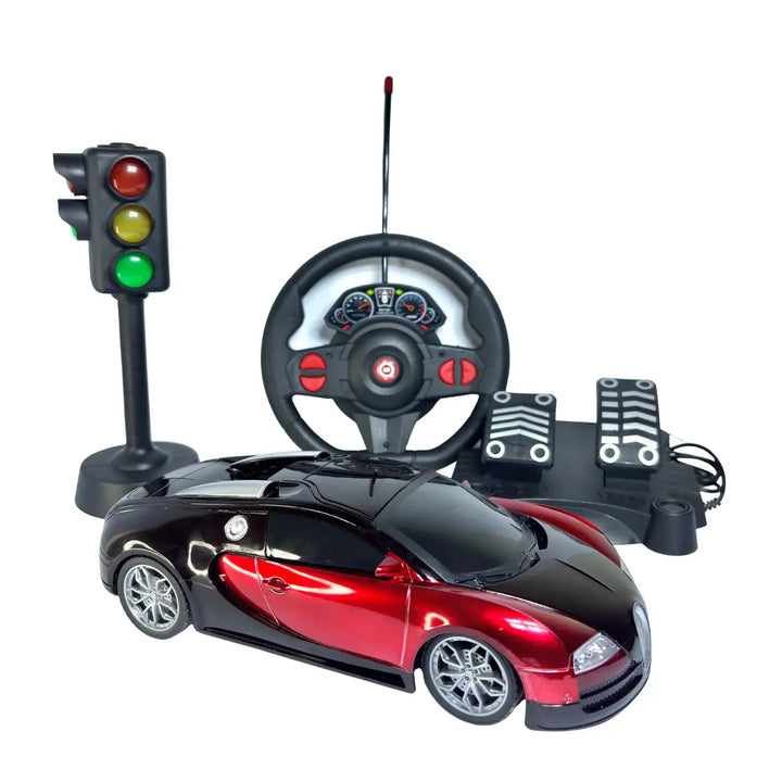 RC Bugatti Super Sports Car | Rechargeable Gravity Sensor RC Car ...